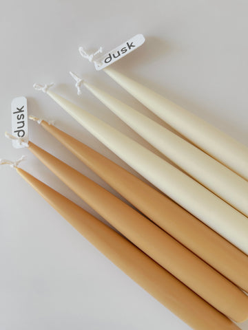 Dusk Candles co | Exquisite hand poured and hand crafted candles