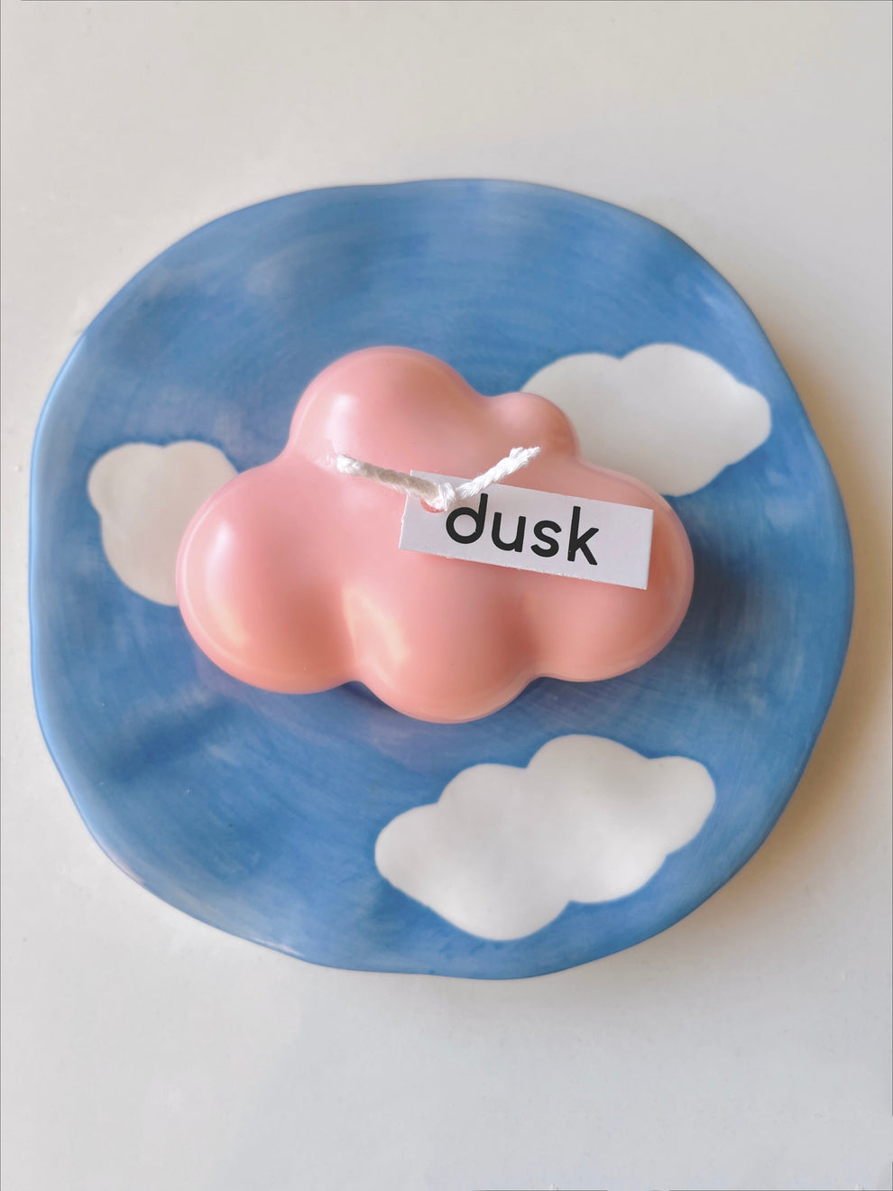 Cloud Candle – Aesthetic Decorative Candle for Home | Dusk Candles Co